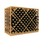 double-deep-small-diamond-bin-wine-rack | Wine Cellar Specialists for ...