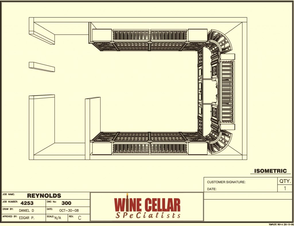 Custom Wine Cellars Seattle Washington Builders Reynolds