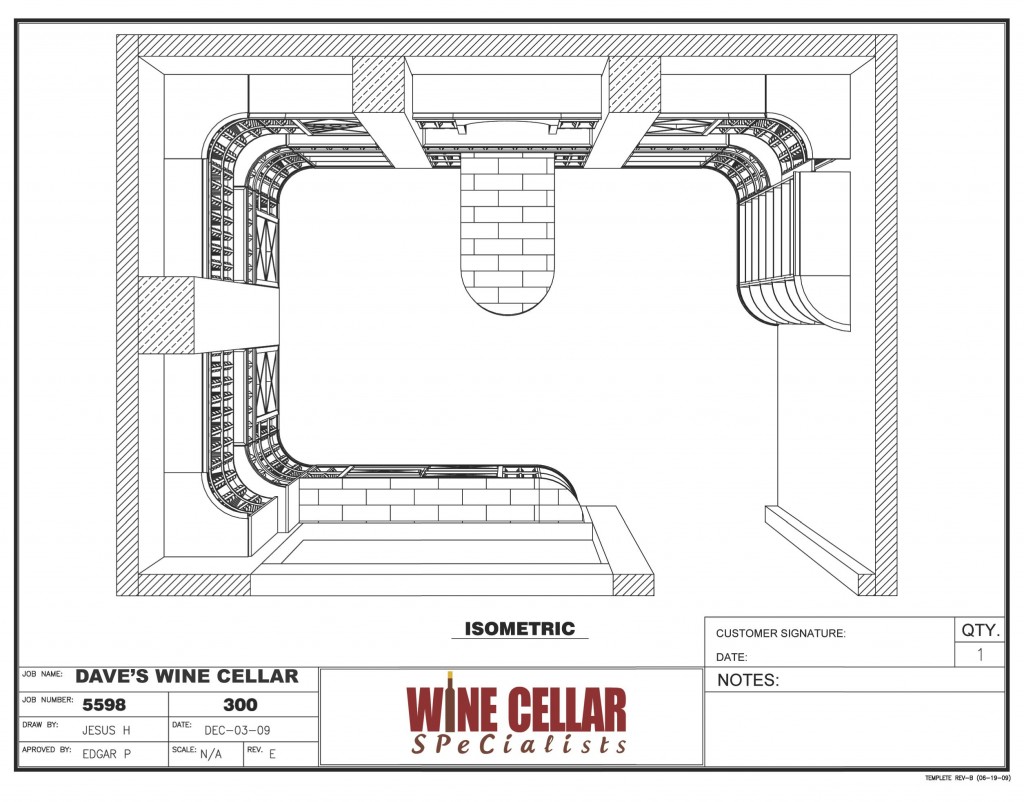 New Custom Wine Cellars Chicago Illinois | Palos Heights