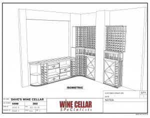 New Custom Wine Cellars Chicago Illinois | Palos Heights