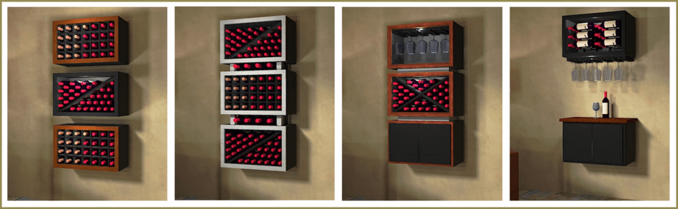 modular wine racks