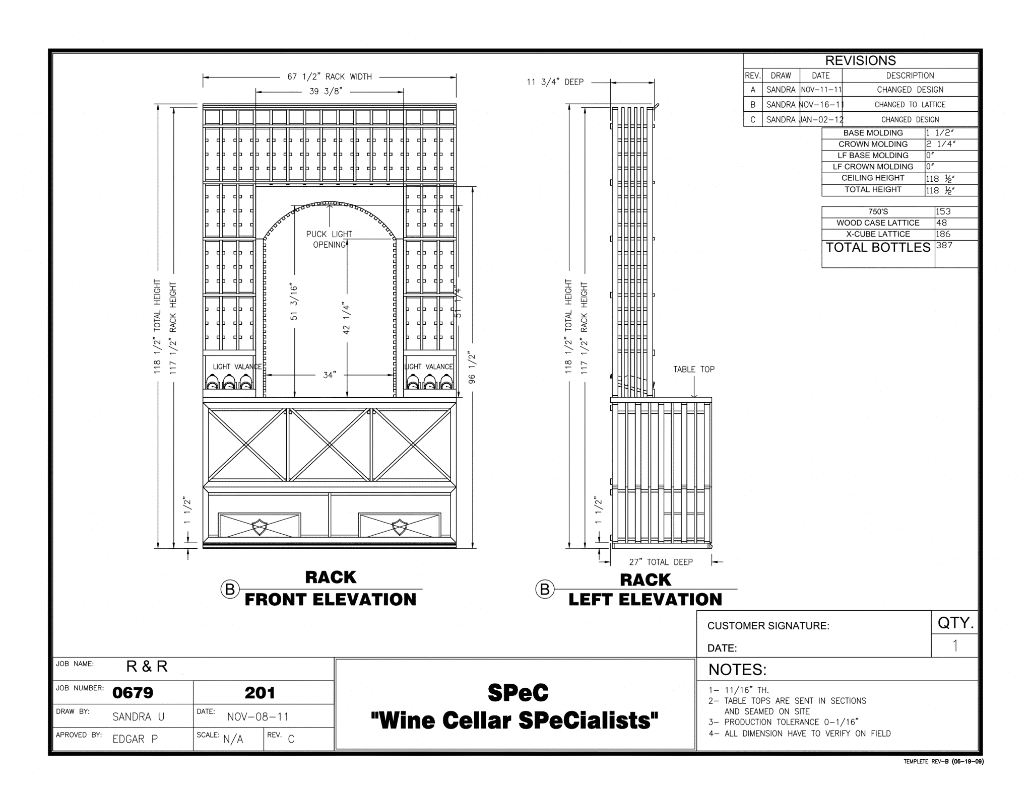 New Residential Custom Wine Cellars Atlanta Georgia
