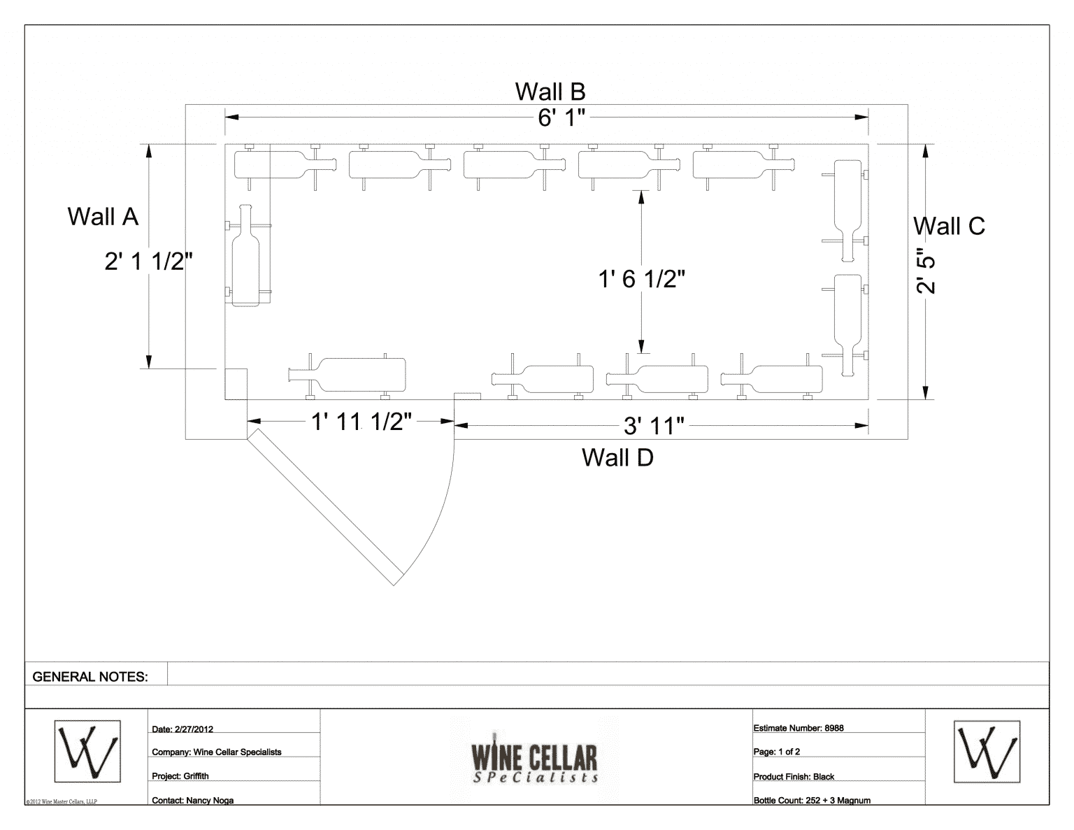 Contemporary Residential Custom Wine Cellars Dallas Texas