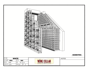 Custom Wine Cellars Chicago Illinois Under Staircase Project
