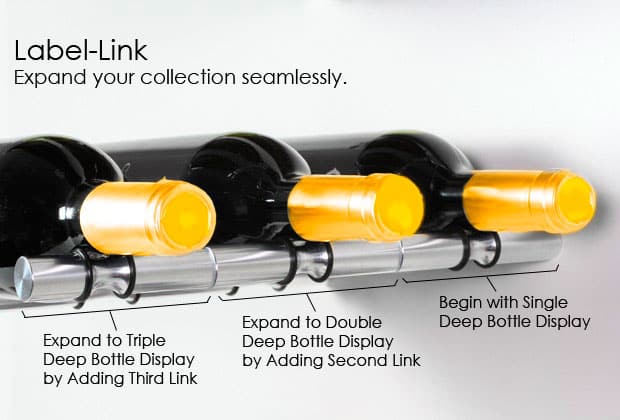 Label Link - Expand Your Custom Wine Cellar with Ease