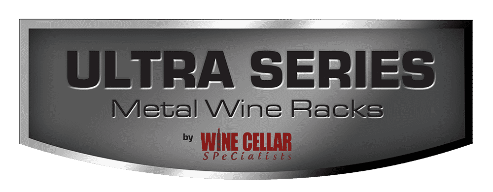 Flexible Modern Label Ladder Ultra Series Wine Cellar Racks