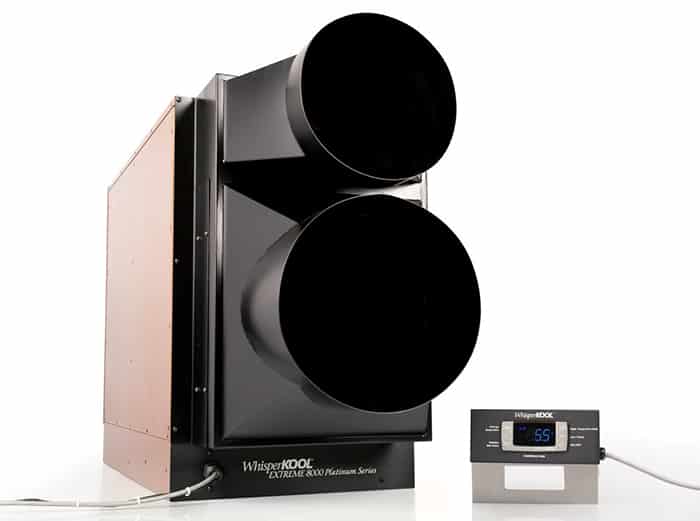 WhisperKOOL Supply & Installation Dallas & Chicago