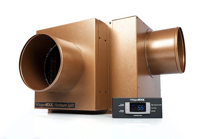 WhisperKOOL Supply & Installation Dallas & Chicago