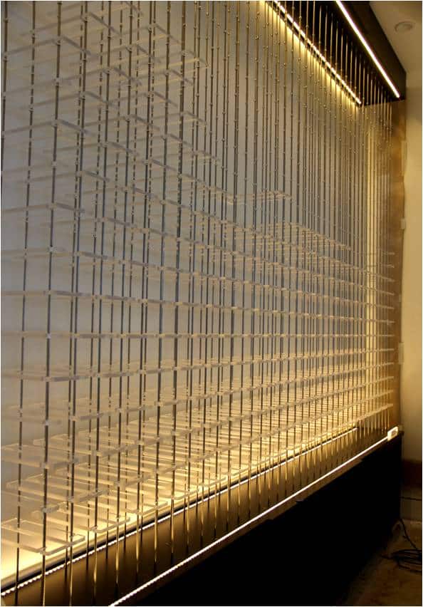 eleVate Metal Wine Racks for a Unique Wine Cellar