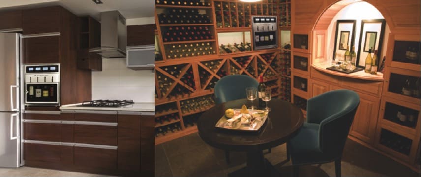 Add WINE **Dispensing System** to HOME and Wow Guests!