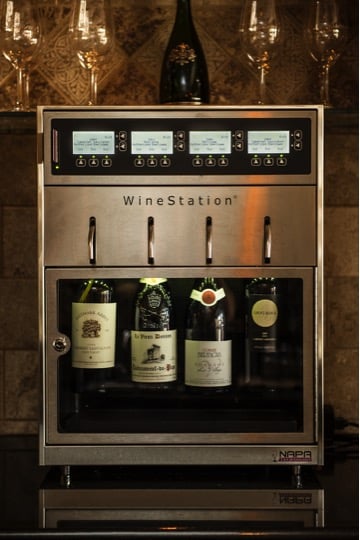 See Wine **Preservation** and DISPENSING System
