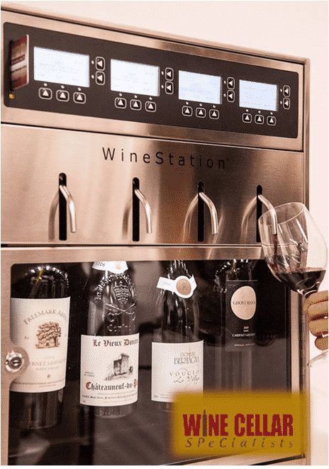 Grow Profit with COMMERCIAL **Wine Dispensing** System
