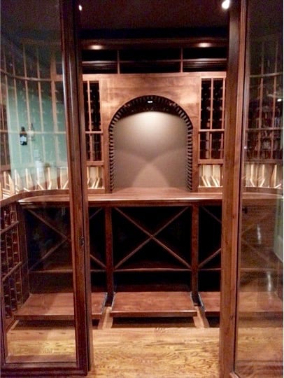 Custom **Wine Cellar** in ATLANTA, Georgia Home