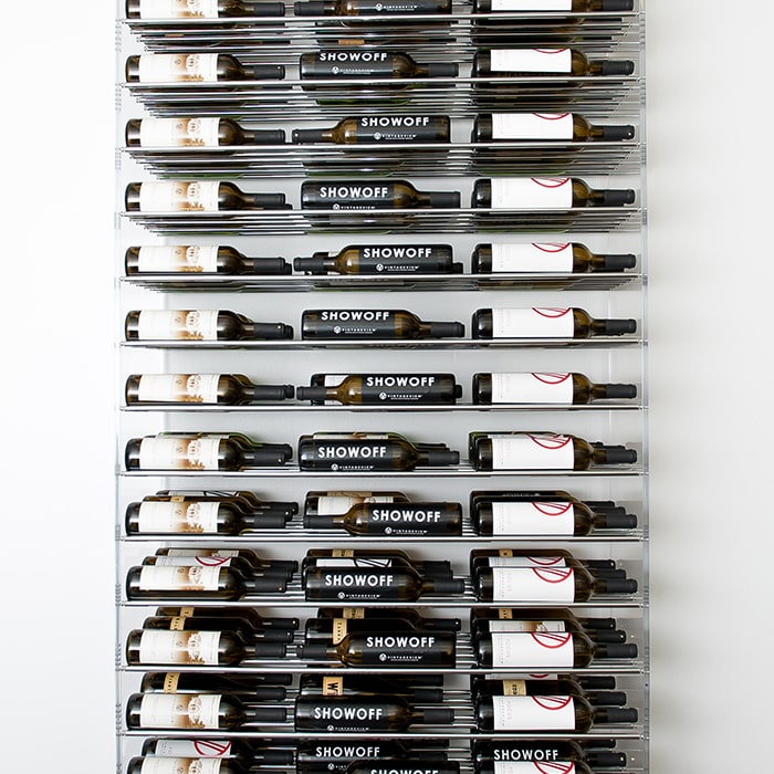 Elegant, SIMPLE, Modern *VintageView* Evolution Wine Racks