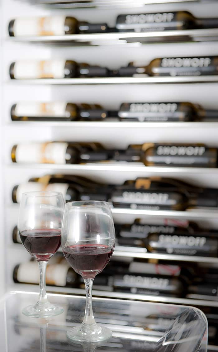 Elegant, SIMPLE, Modern *VintageView* Evolution Wine Racks