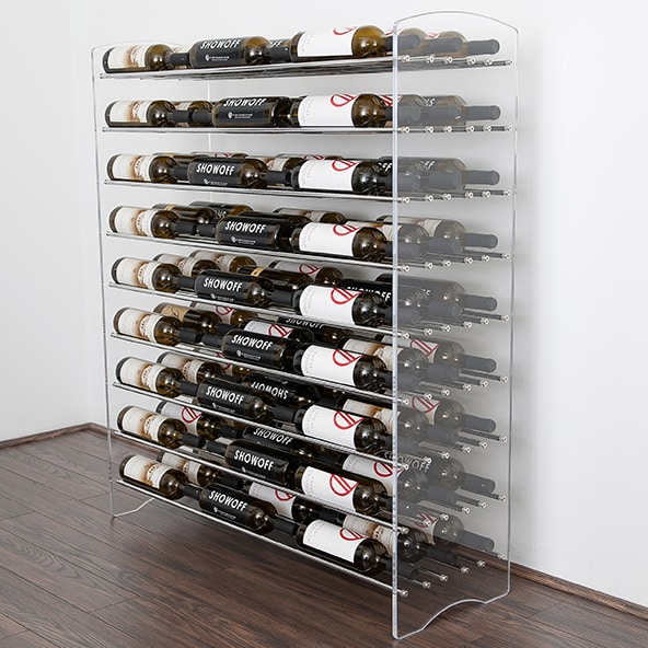 Elegant, SIMPLE, Modern *VintageView* Evolution Wine Racks