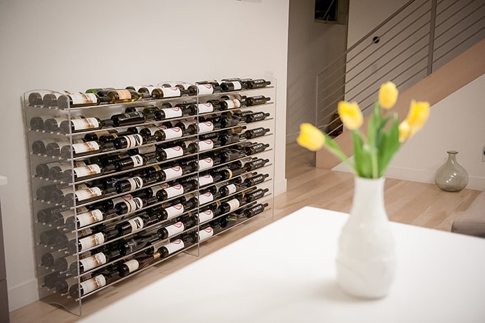 Elegant, SIMPLE, Modern *VintageView* Evolution Wine Racks