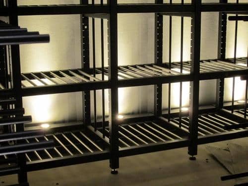 Modular METAL WINE RACKS - **The Classic Series** - by Degré 12