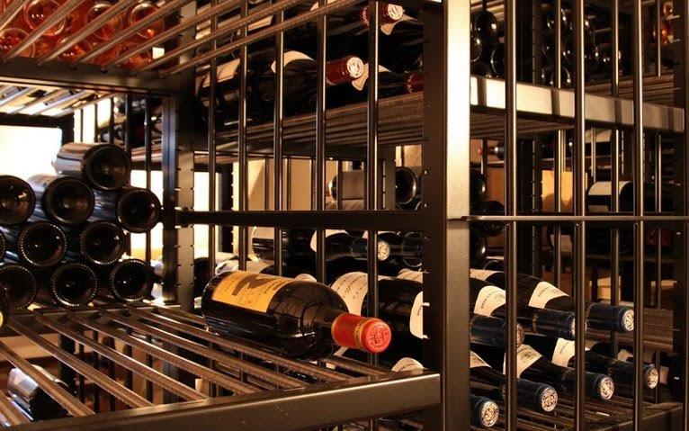 Modular METAL WINE RACKS - **The Classic Series** - by Degré 12
