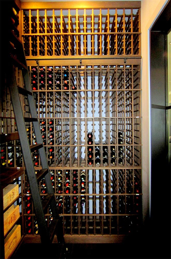 AWARD-WINNING Wine Room w/ Wood Racks **Dallas, TX**