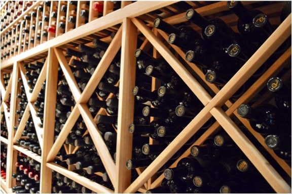 Custom Traditional Wine Cellars: San Antonio Project