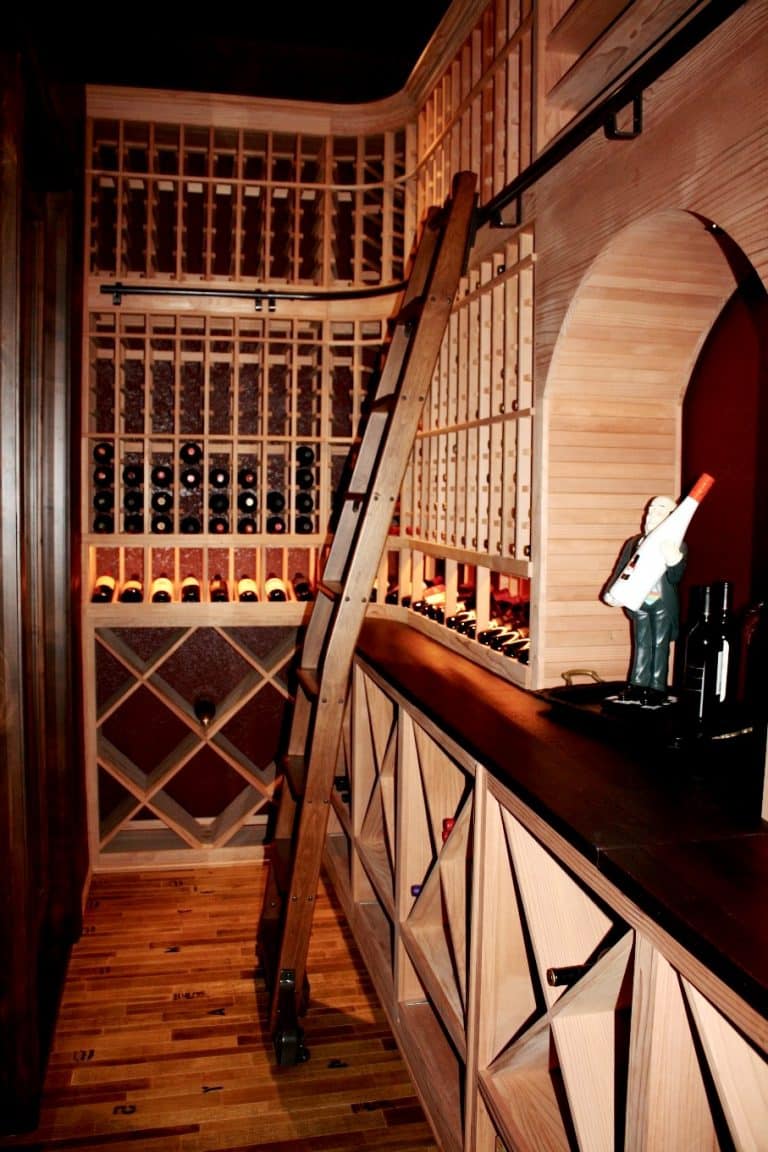 residential wine cellar
