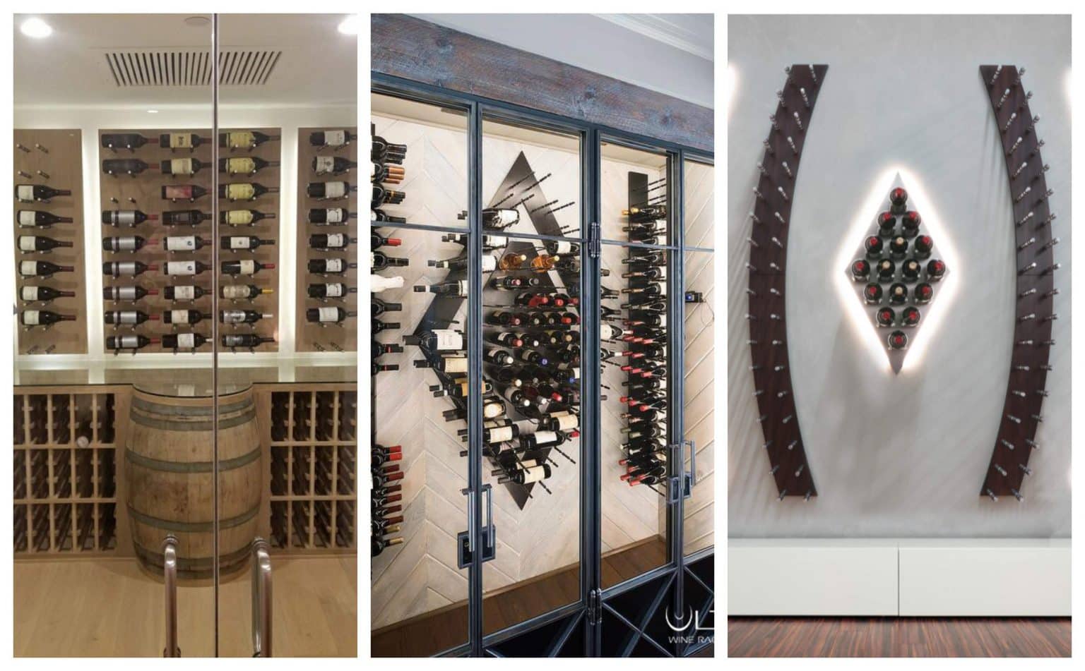 Ultra’s Curved Wine Rack | Jazz Up Your Wine Showcase with Ultra Fusion ...