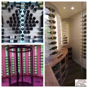 Ultra’s Curved Wine Rack | Jazz Up Your Wine Showcase with Ultra Fusion ...