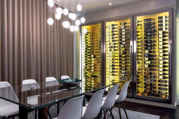 Custom Wine Cabinets are an Affordable Way to Add Storage to Your Home