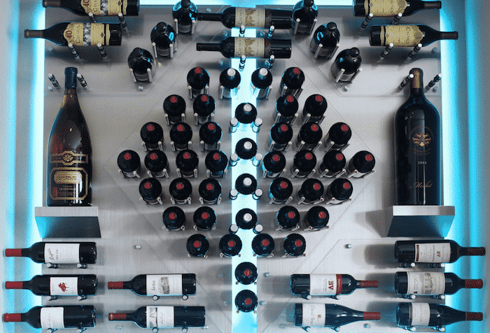 Ultra’s Curved Wine Rack | Jazz Up Your Wine Showcase with Ultra Fusion ...