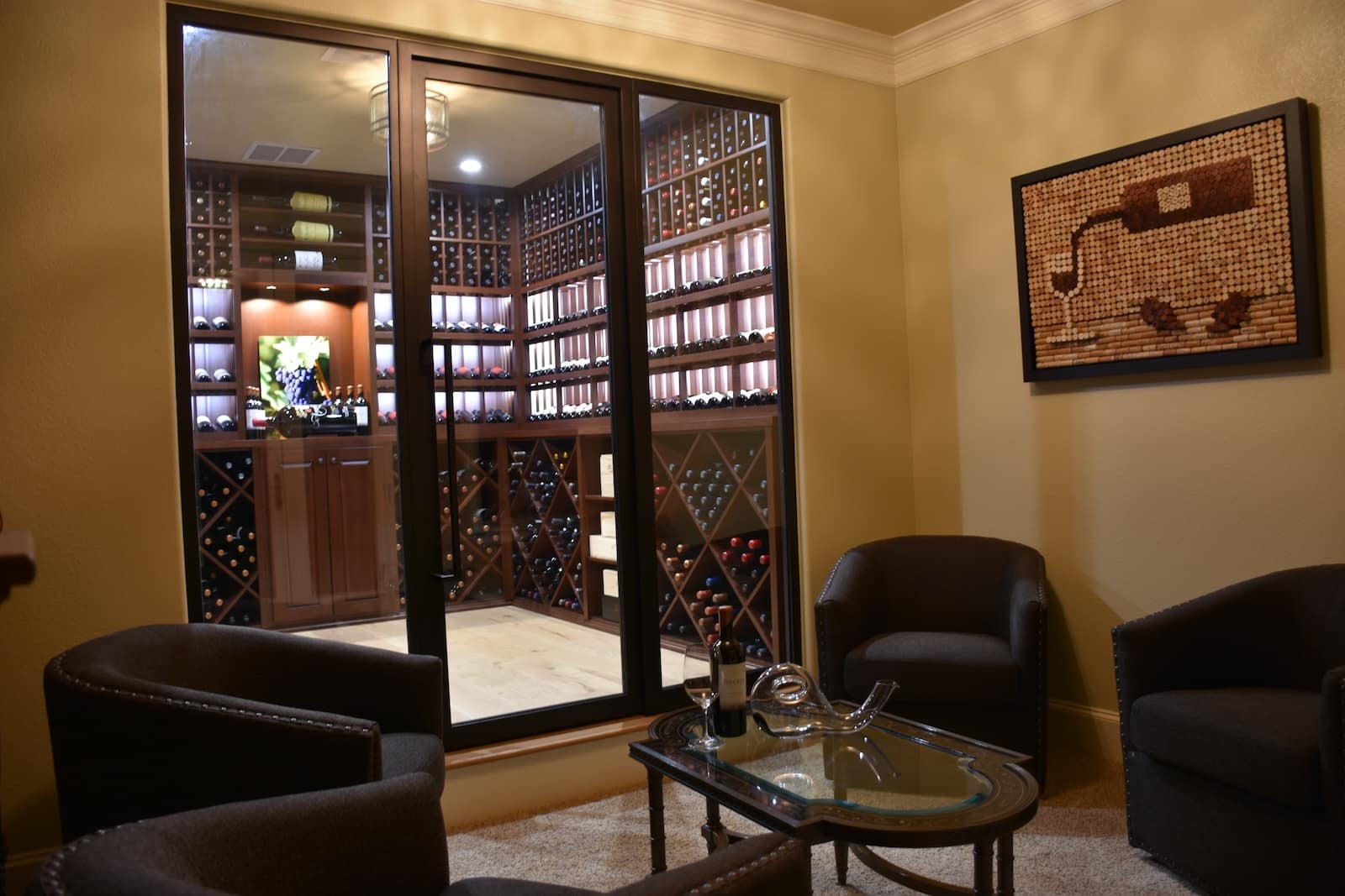 Building a Residential Wine Cellar in Dallas