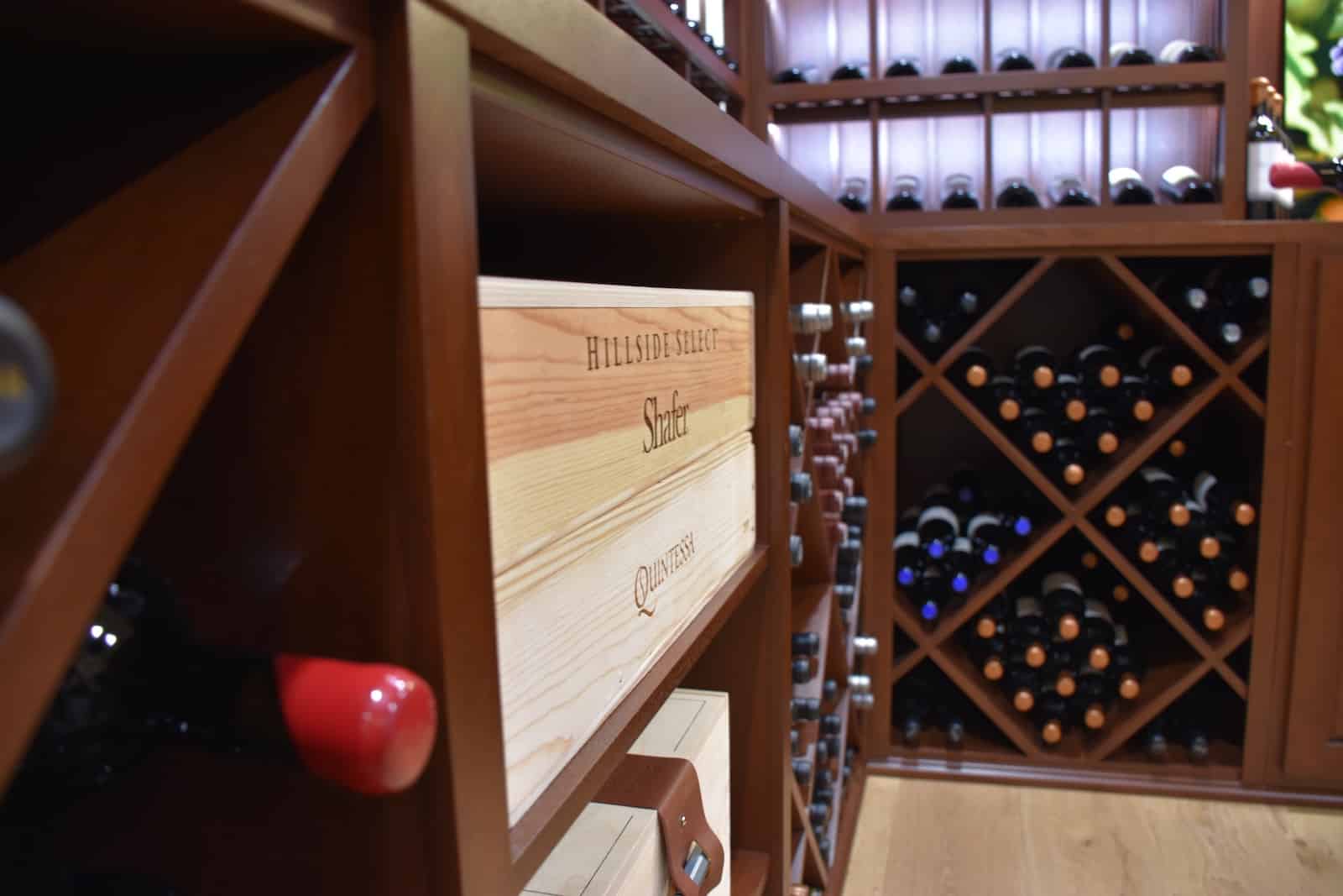 Building a Residential Wine Cellar in Dallas