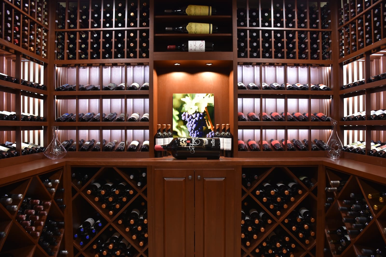 Building a Residential Wine Cellar in Dallas