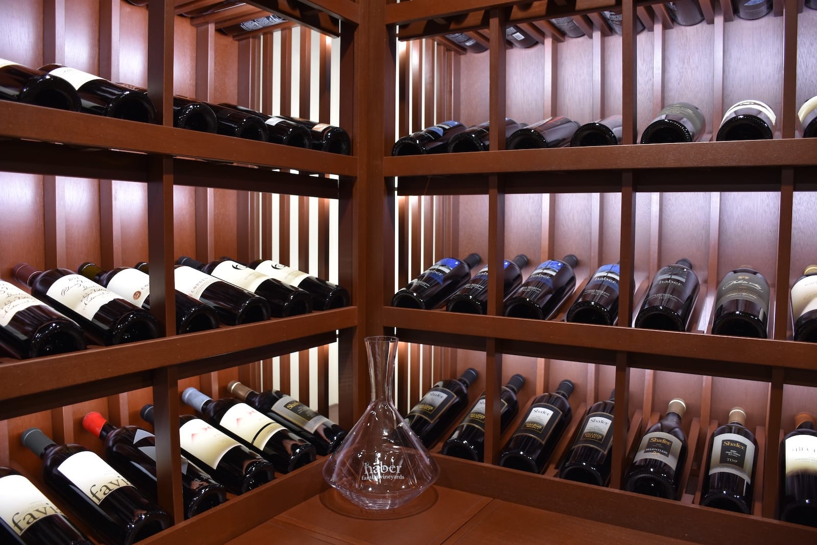 Building a Residential Wine Cellar in Dallas