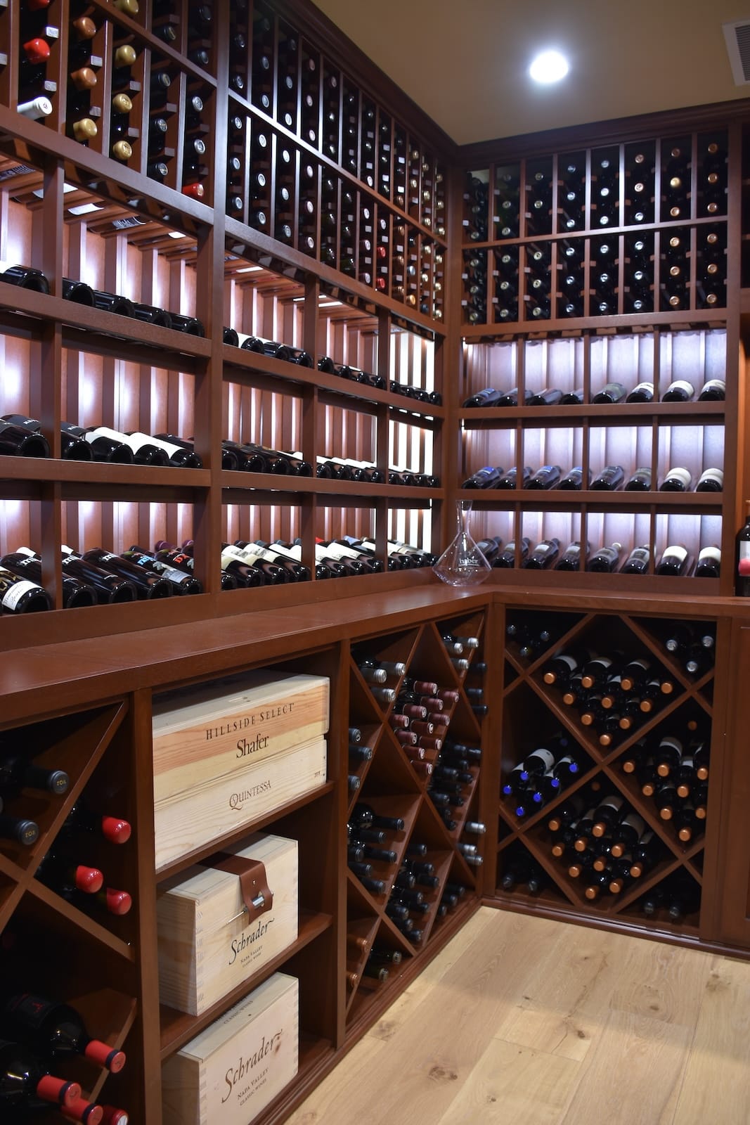 Building a Residential Wine Cellar in Dallas