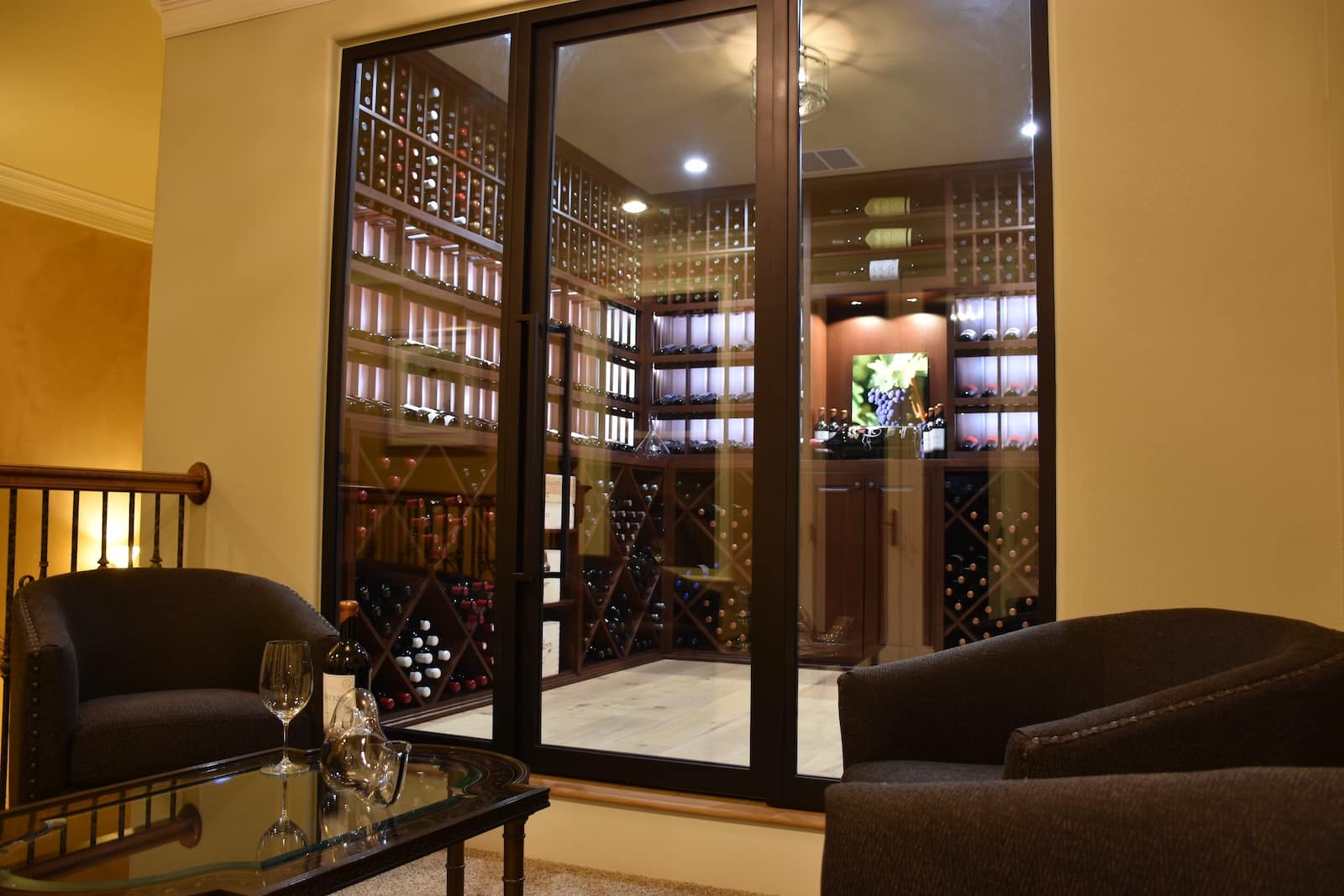 Building a Residential Wine Cellar in Dallas