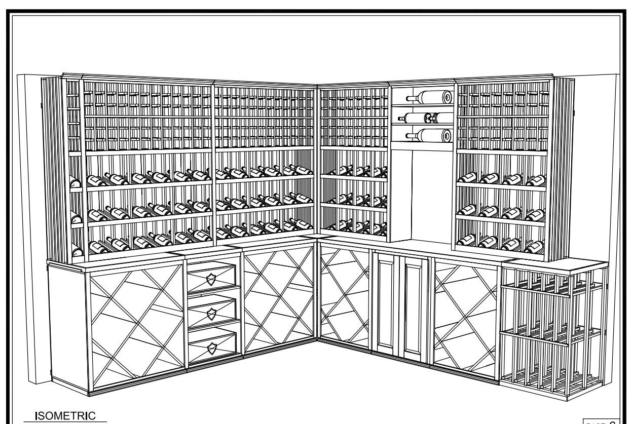 Building a Residential Wine Cellar in Dallas
